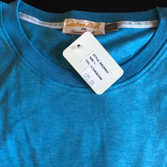 Shirts | Turquoise Tee Shirt | Poshmark